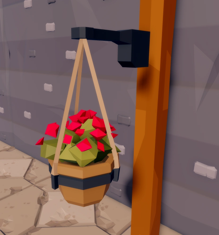Clay Hanging Planter (Wild Rose) | Roblox Dragon Blade RPG Wiki | Fandom