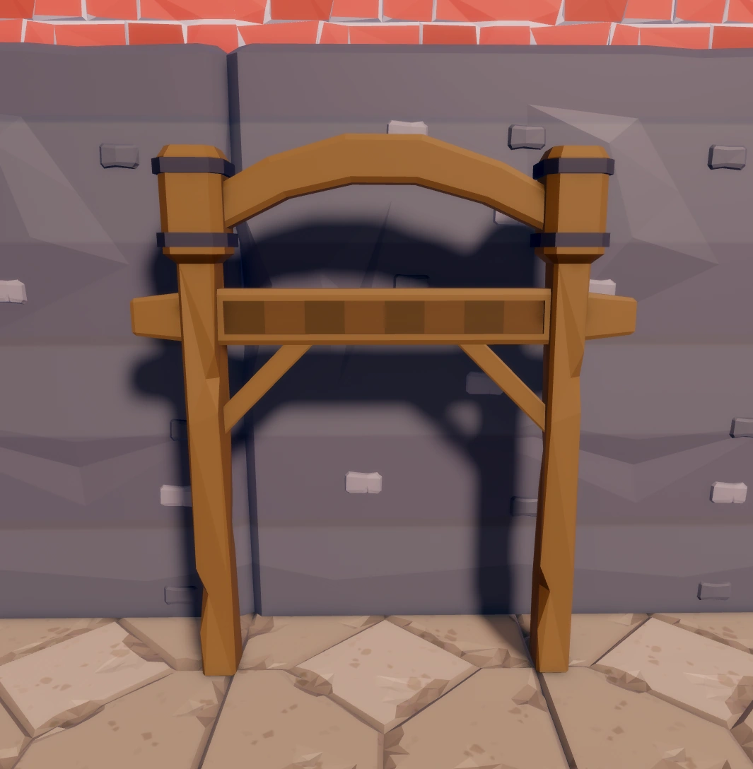 Wooden Entrance Gate | Roblox Dragon Blade RPG Wiki | Fandom