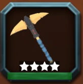 Golden Pickaxe | Roblox Dragon Blade RPG Wiki | Fandom
