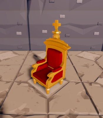 King's Throne | Roblox Dragon Blade RPG Wiki | Fandom