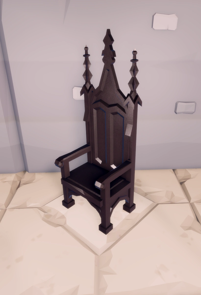 Iron Throne | Roblox Dragon Blade RPG Wiki | Fandom