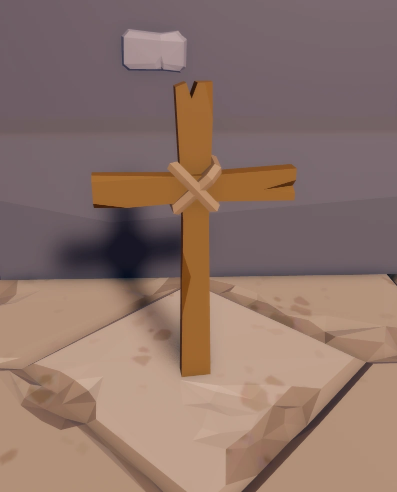 Wood Cross | Roblox Dragon Blade RPG Wiki | Fandom