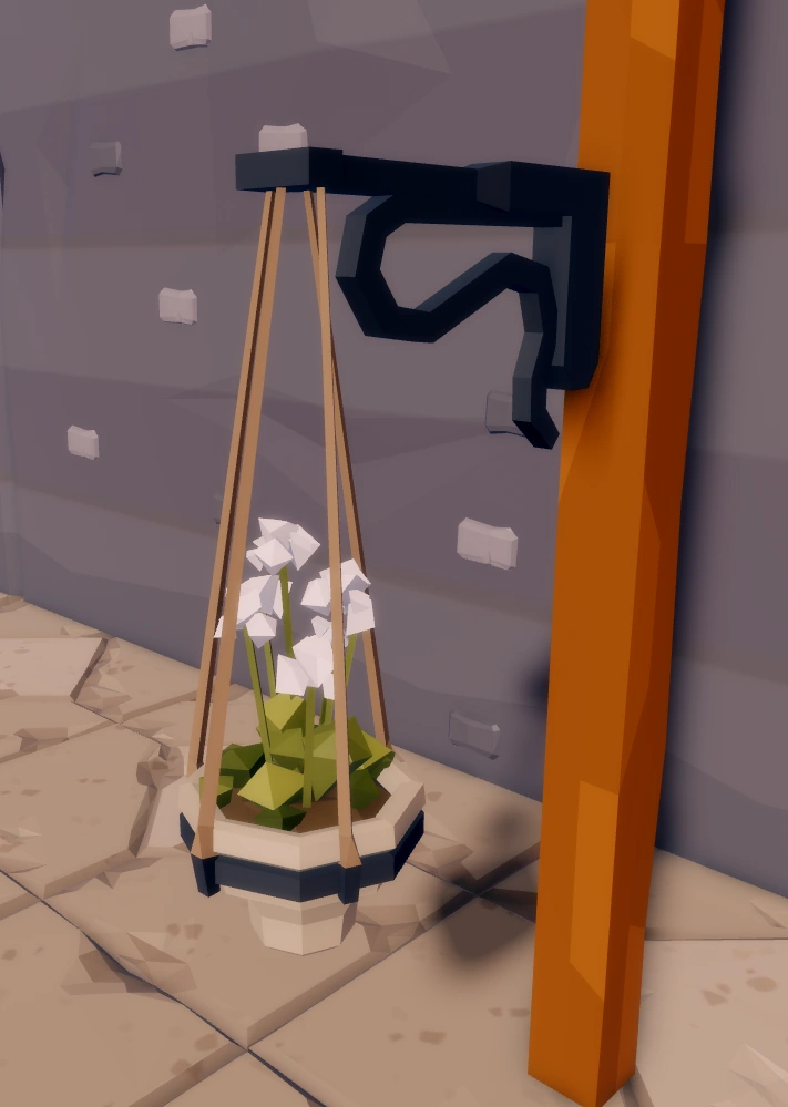 Stone Hanging Planter (Misty) | Roblox Dragon Blade RPG Wiki | Fandom
