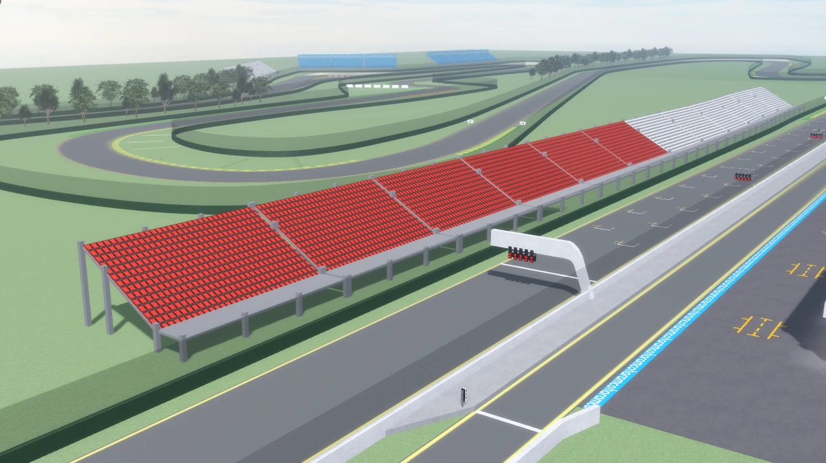 Blue Wallaby International Park Raceway | Roblox Drivers' Association ...