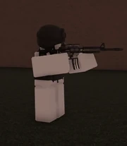 Assault Rifle | Roblox Dummies Vs Noobs Wiki | Fandom