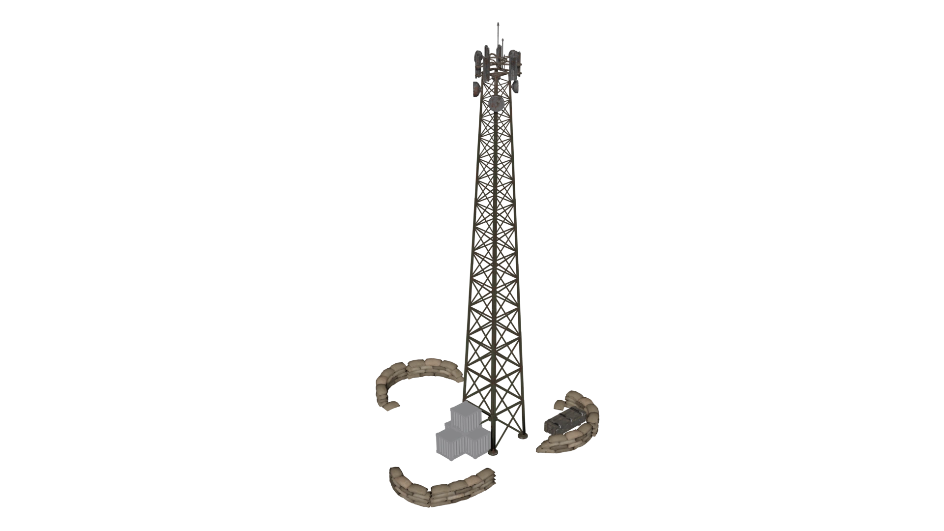 Radio Tower Png
