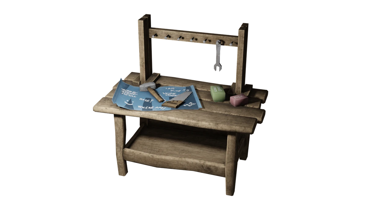 Basic Workbench | Dust Wiki | Fandom