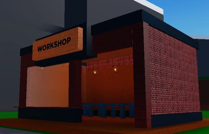 Work Shop | Roblox : DWARVES VS ZOMBIES Wiki | Fandom