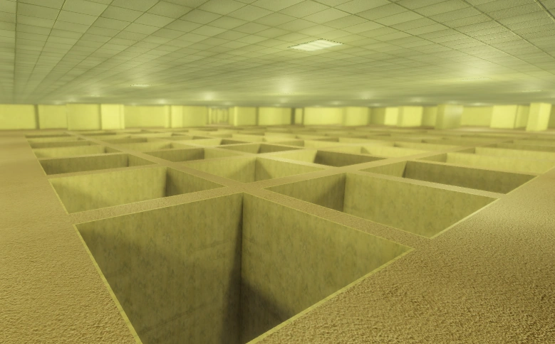 en_backrooms | Editor's Nextbots Wiki | Fandom