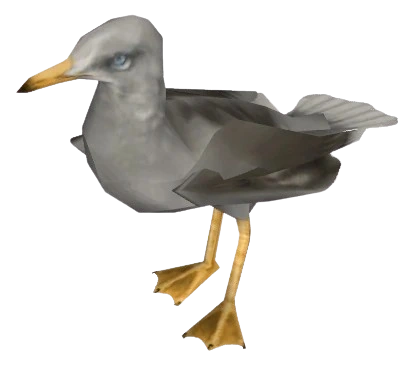 seagull from gmod | Editor's Nextbots Wiki | Fandom