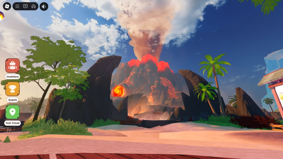 Fire Biome | Roblox Egg Hunt Wiki | Fandom