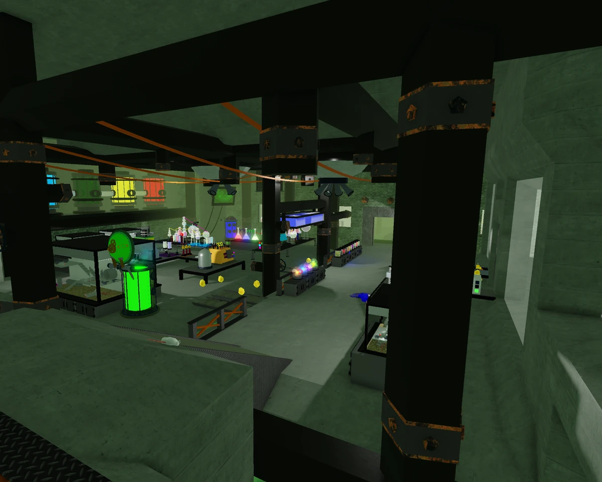 Stein's Basement | Roblox Egg Hunt Wiki | Fandom