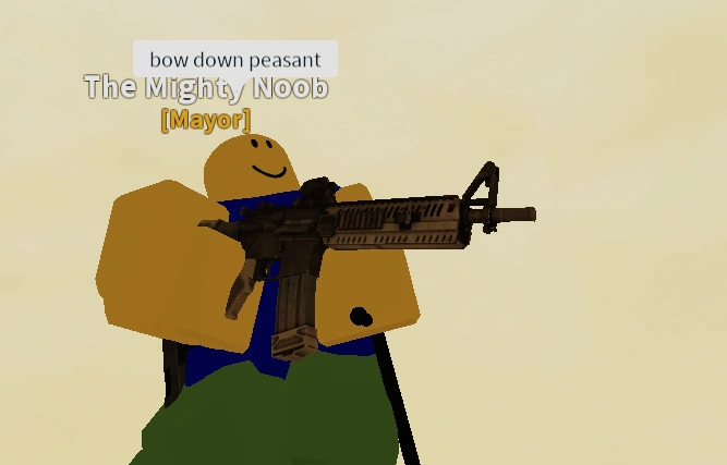 Mayor | Roblox Electric State Dark RP Wiki | Fandom