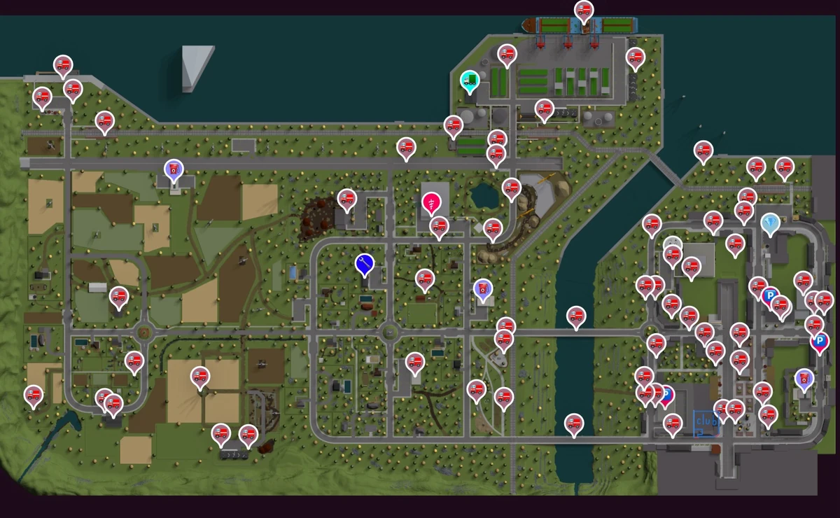 Emergency Hamburg MAP | Roblox Emergency Hamburg Wiki | Fandom