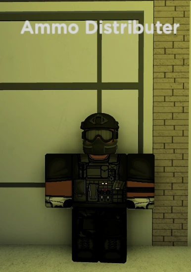 Ammo Distributer | Roblox Empire State (Strict RP) Wiki | Fandom