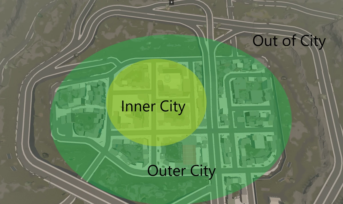 City Zones | Roblox Empire State (Strict RP) Wiki | Fandom