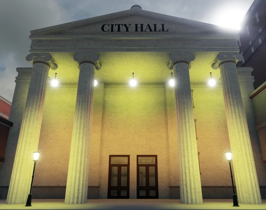 City Hall | Roblox Empire State (Strict RP) Wiki | Fandom