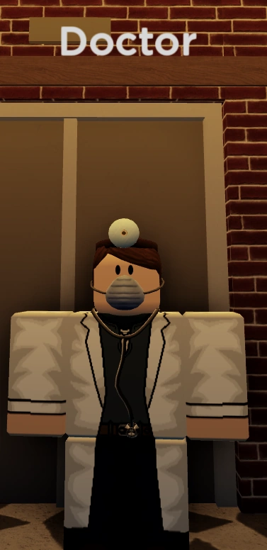 Doctor | Roblox Empire State (Strict RP) Wiki | Fandom