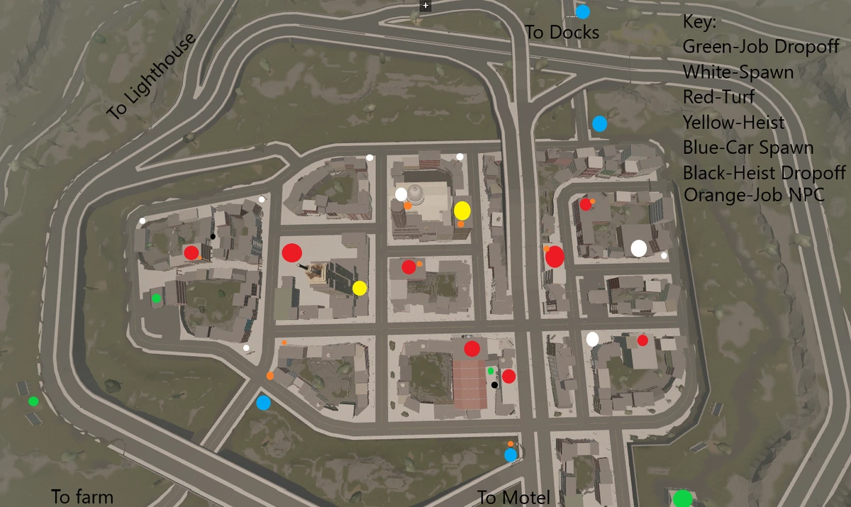 City Map | Roblox Empire State (Strict RP) Wiki | Fandom