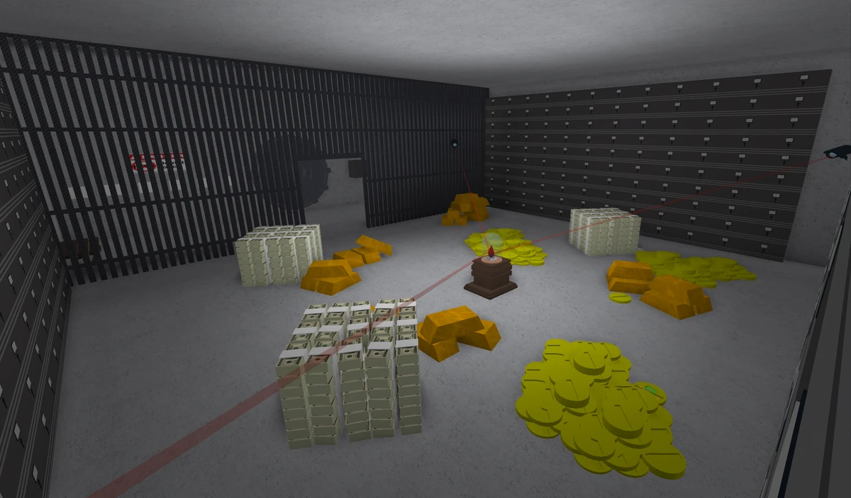 Bank Heist | Roblox Escape Room Official Wiki | Fandom