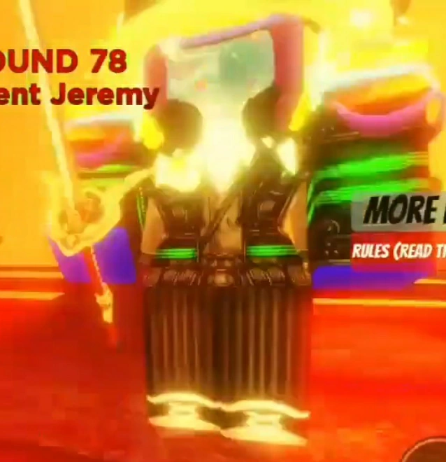 Ancient Jeremy | Roblox Eternal Survival Wiki | Fandom