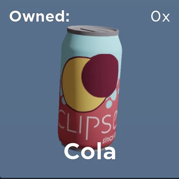 Cola | Evade Wiki | Fandom