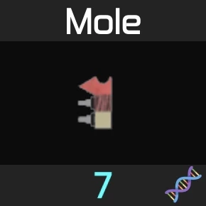 Mole | ClanAtlas's Roblox evolve Wiki | Fandom