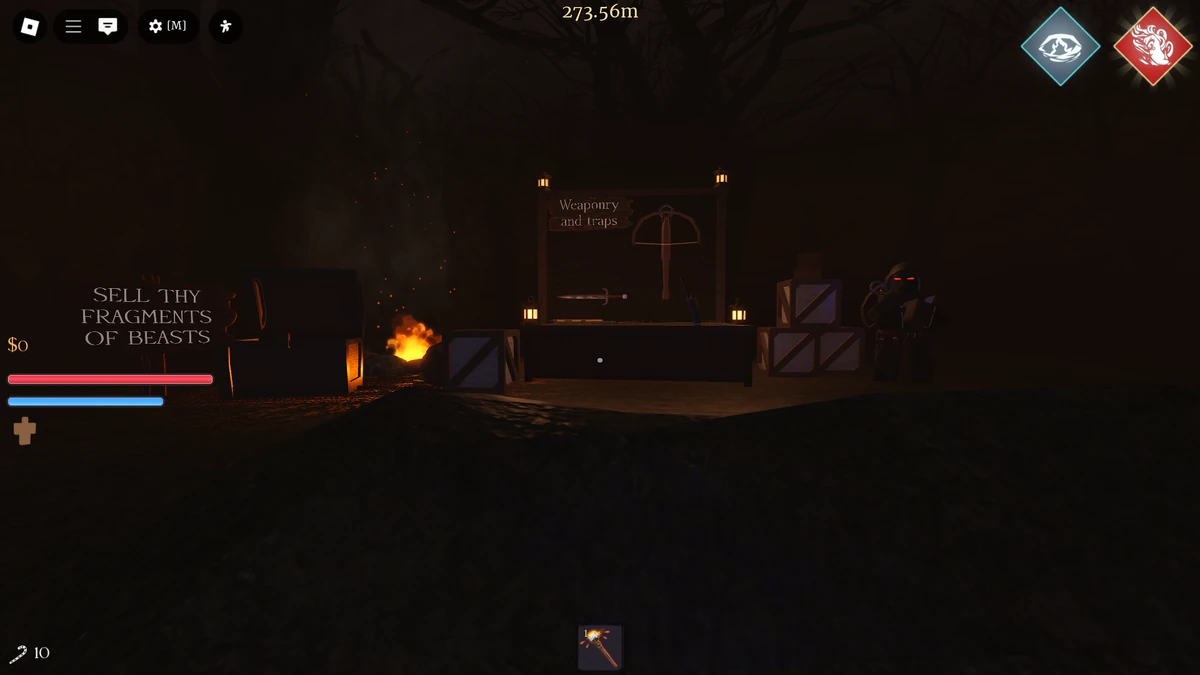 Weaponry and Traps | (ROBLOX) EXILED Wiki | Fandom