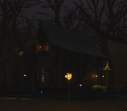 Witch House | (ROBLOX) EXILED Wiki | Fandom