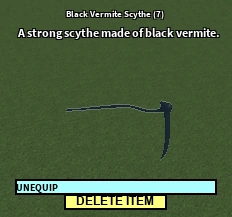 Black Vermite | Roblox: Exotic Craftwars Wiki | Fandom