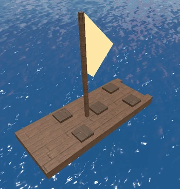 Explorers Raft | Roblox Expedition Legacy Wiki | Fandom