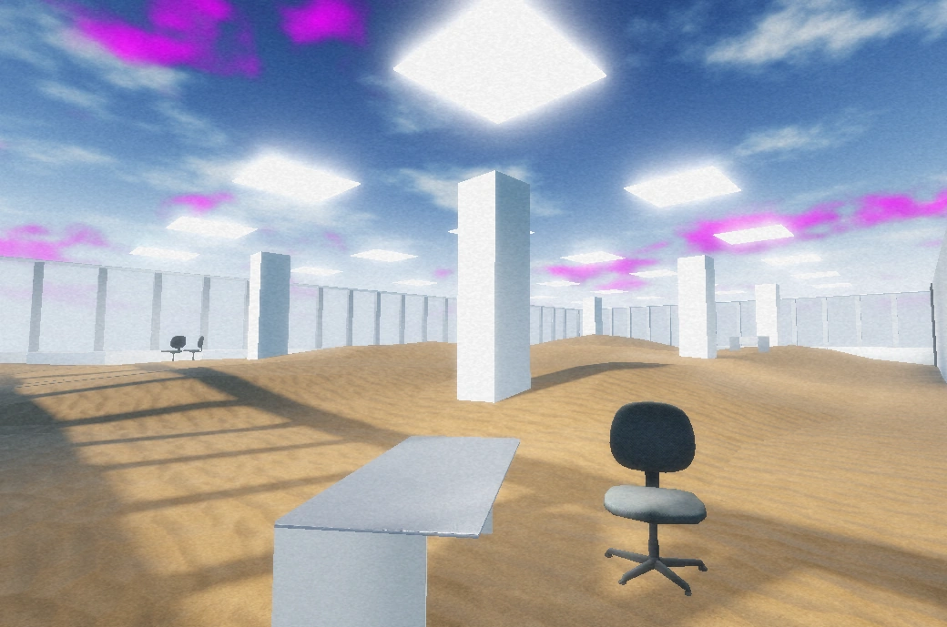 Flooded Sand Office | ROBLOX EXPLORE Wiki | Fandom