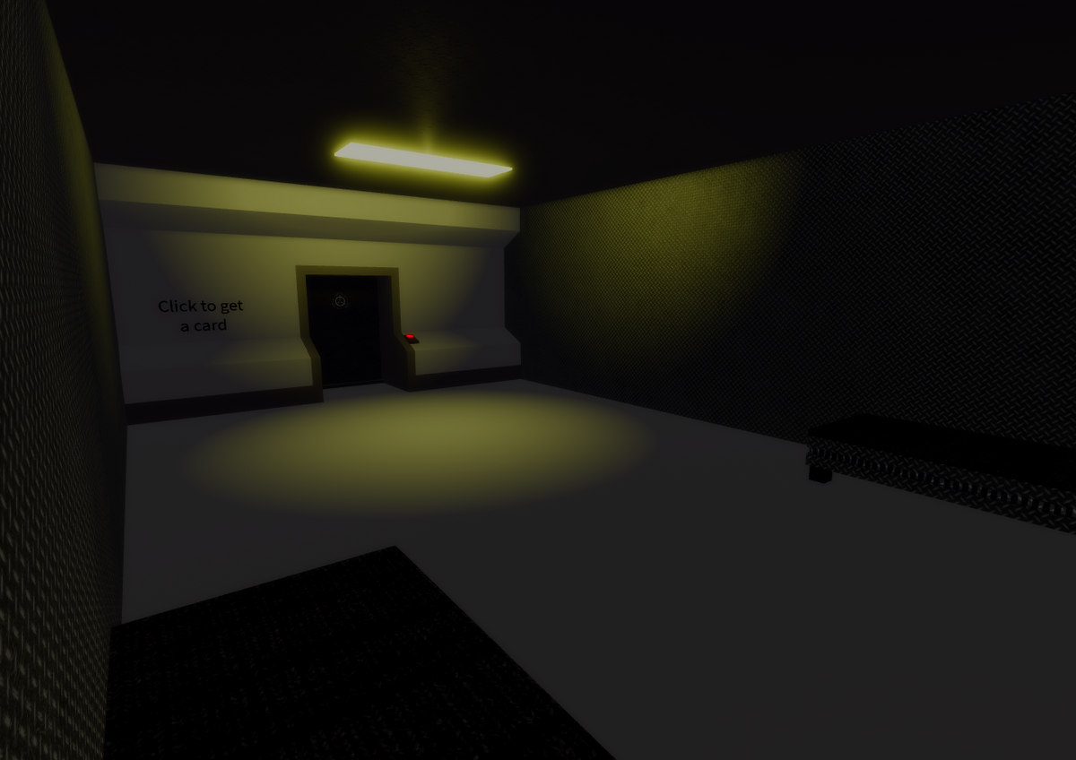 Test Subject Containment Room Roblox Facility Wiki Fandom