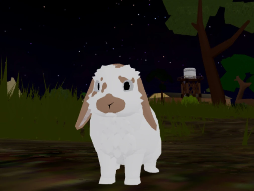 Mini lop rabbit | Roblox Farm World Wiki | Fandom