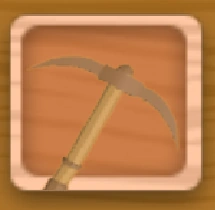Wooden Pickaxe | Farmstead Wiki | Fandom