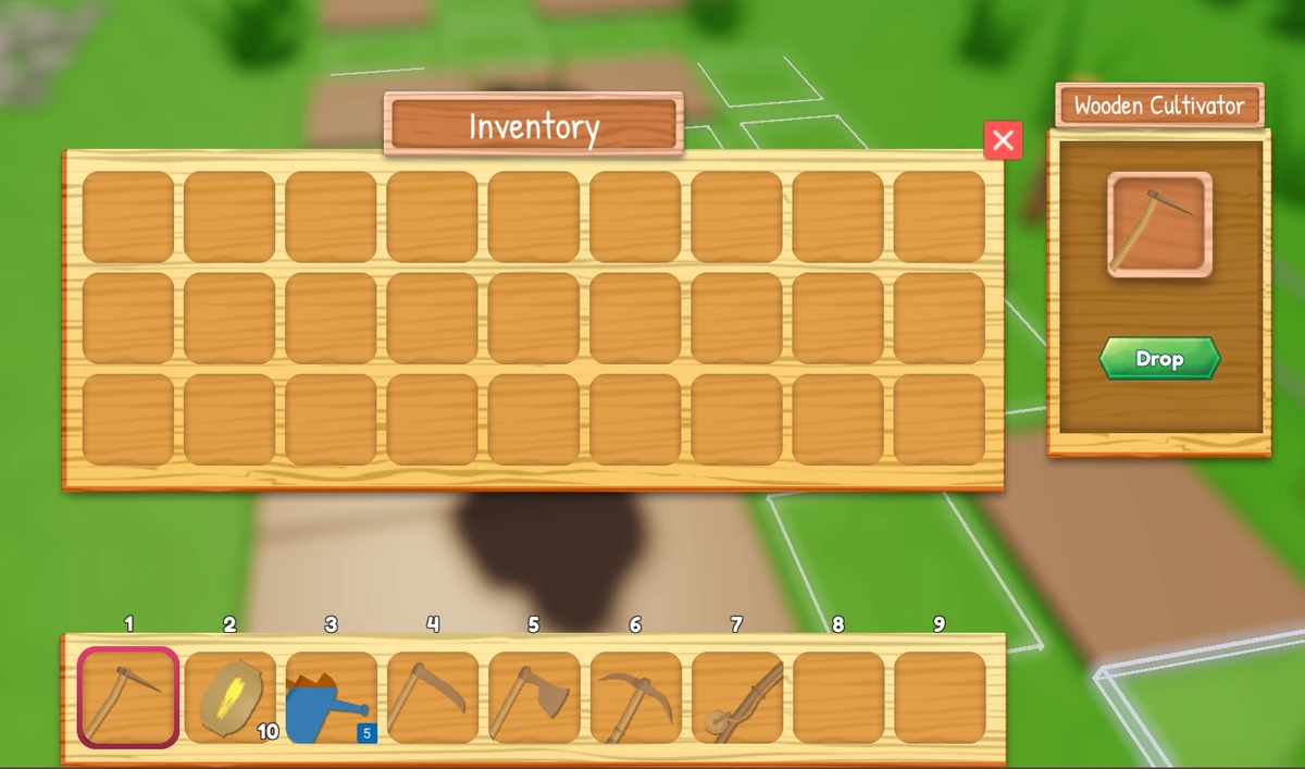 Inventory | Farmstead Wiki | Fandom