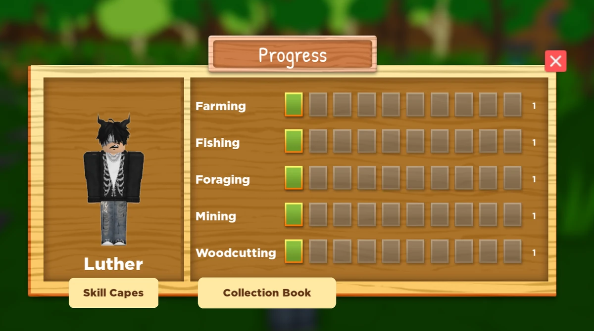 Skills | Farmstead Wiki | Fandom