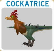 Cockatrice | ROBLOX Feather Family Wiki | Fandom