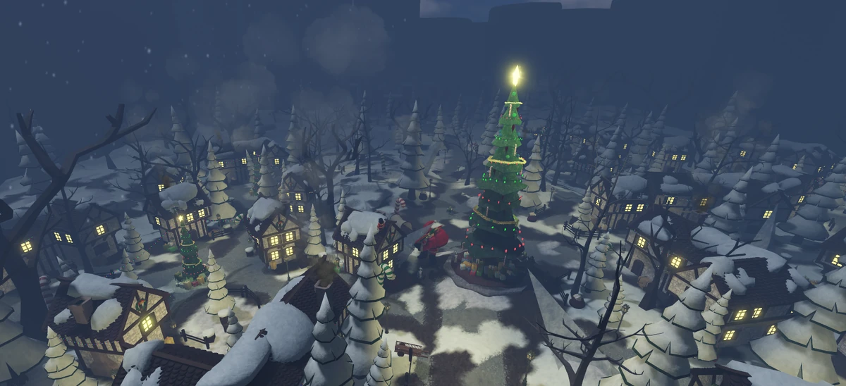 Christmas Town | Roblox FOB Official Wikia | Fandom
