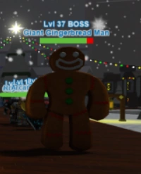 Giant Gingerbread Man | Roblox FOB Official Wikia | Fandom