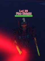 Fire Knight | Roblox FOB Official Wikia | Fandom