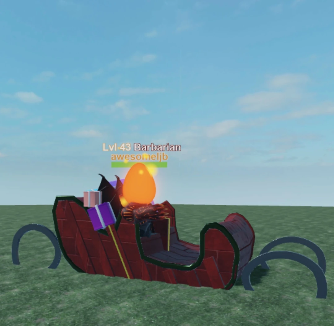 Santa’s Sleigh | Roblox FOB Official Wikia | Fandom