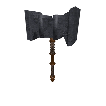 Stonehead Hammer | Roblox FOB Official Wikia | Fandom