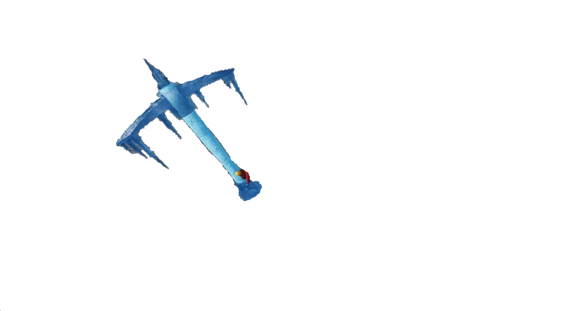 Ice Pickaxe | Roblox FOB Official Wikia | Fandom