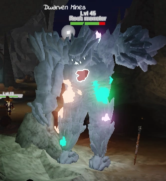 Rock Monster | Roblox FOB Official Wikia | Fandom