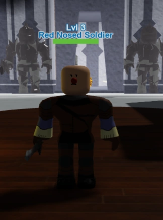 Red Nosed Soldier | Roblox FOB Official Wikia | Fandom