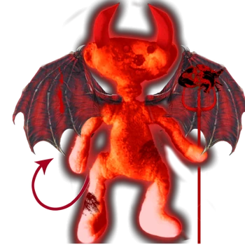 Devil Bear | Roblox Find The Bears Wiki | Fandom