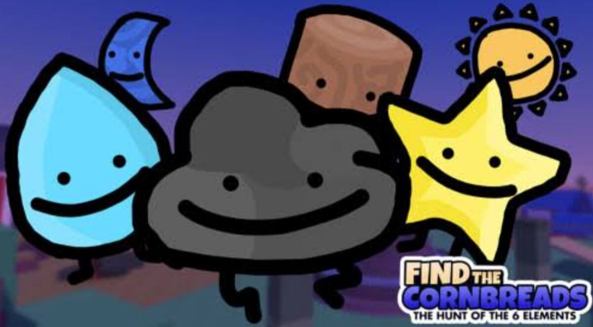 Elements Roblox Find The Cornbreads Wiki Fandom