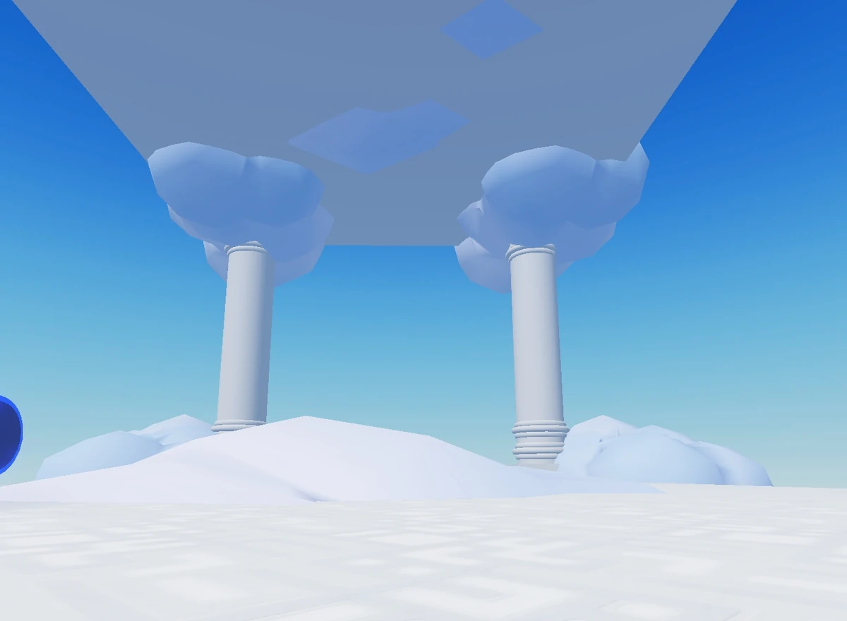 Cloudy Pillars | Roblox Find the Cornbreads Wiki | Fandom