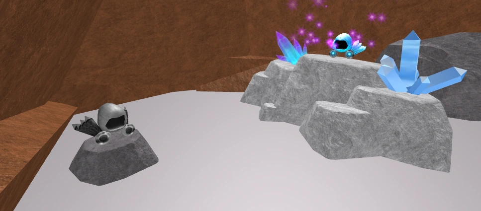 Crystal Caverns | ROBLOX Find the Dominuses Wiki | Fandom